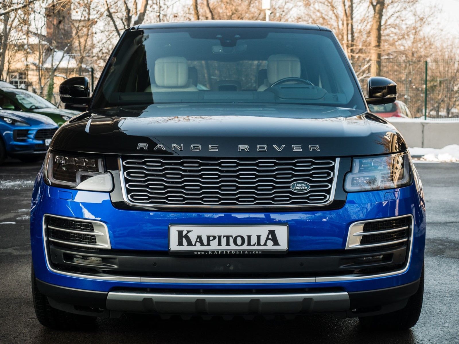 Land Rover Range Rover SV Autobiography - OFF-MARKET CARS - Bulgaria ...