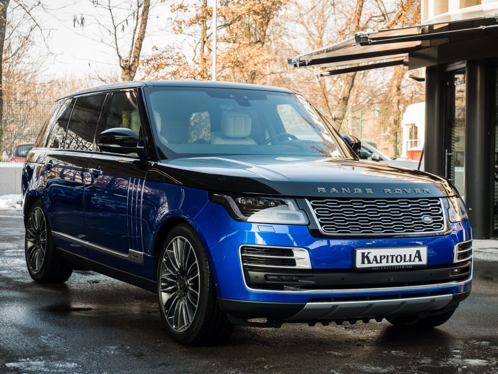 Land Rover Range Rover SV Autobiography - OFF-MARKET CARS - Bulgaria ...