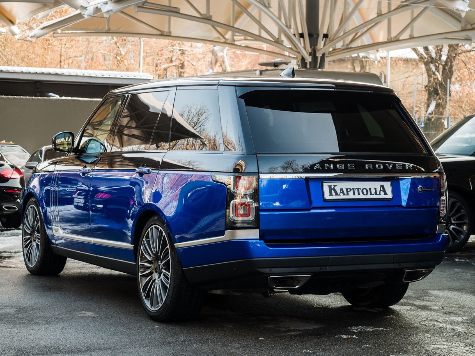 Land Rover Range Rover SV Autobiography - OFF-MARKET CARS - Bulgaria ...