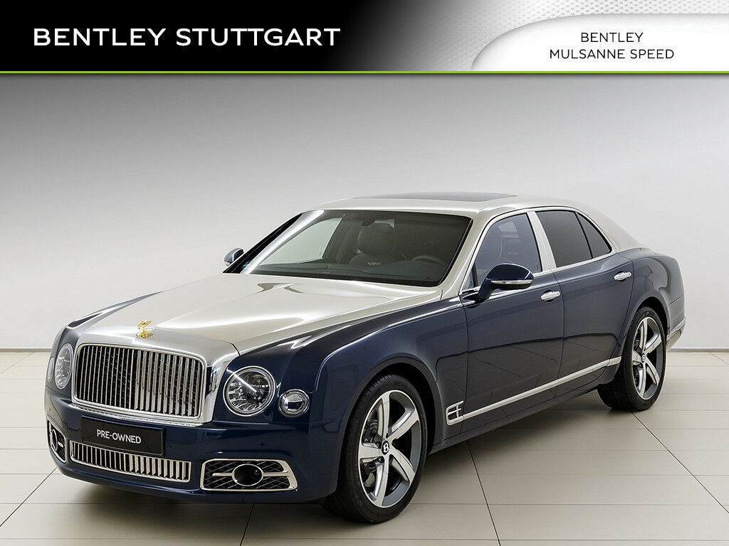 Bentley Mulsanne Speed Hallmark Edition 1 of 50 - OFF-MARKET CARS ...