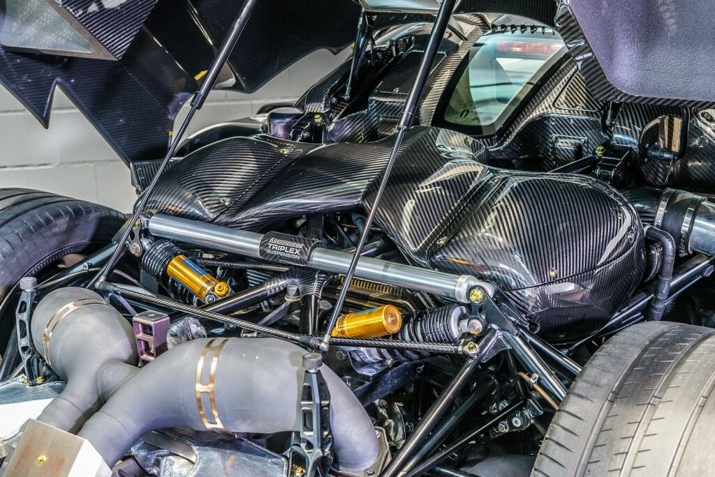 Koenigsegg Agera R Engine Bay