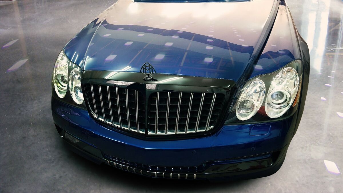 Maybach 57 S Xenatec Coupé - OFF-MARKET CARS - Germany - For sale on ...