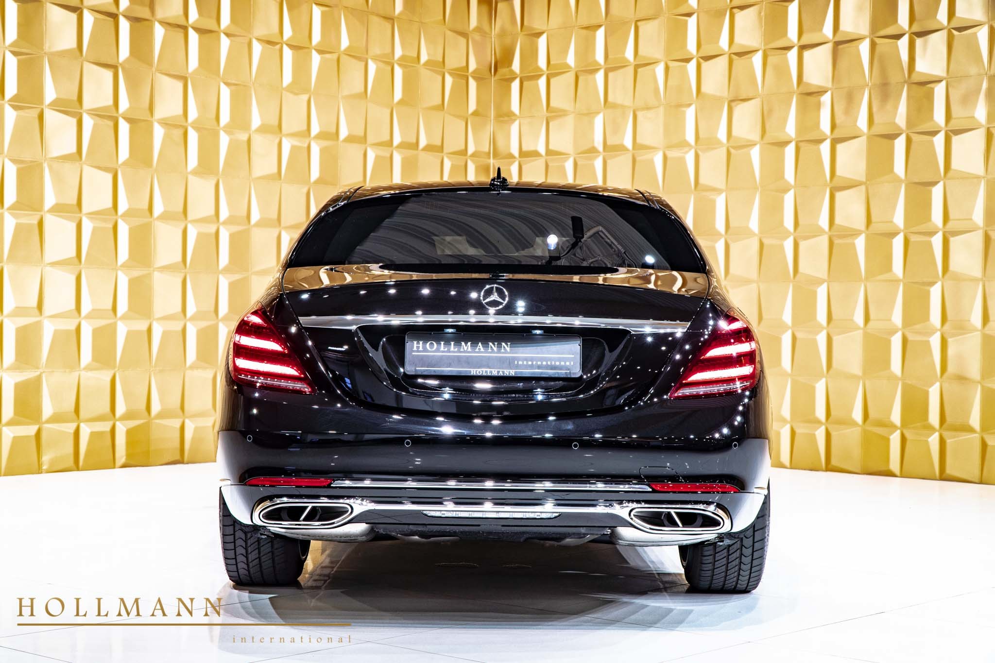 Mercedes-Maybach S 650 Guard VR10 ARMOURED MY2019 - Hollman - OFF ...