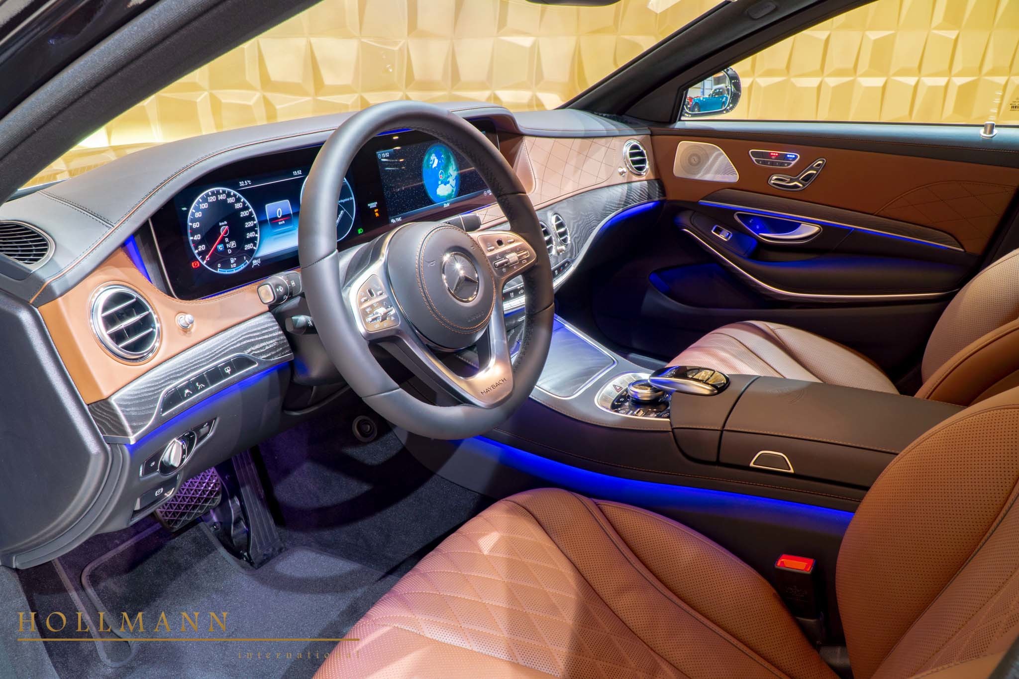 Mercedes-Maybach S 650 Guard VR10 ARMOURED MY2019 - Hollman - OFF ...