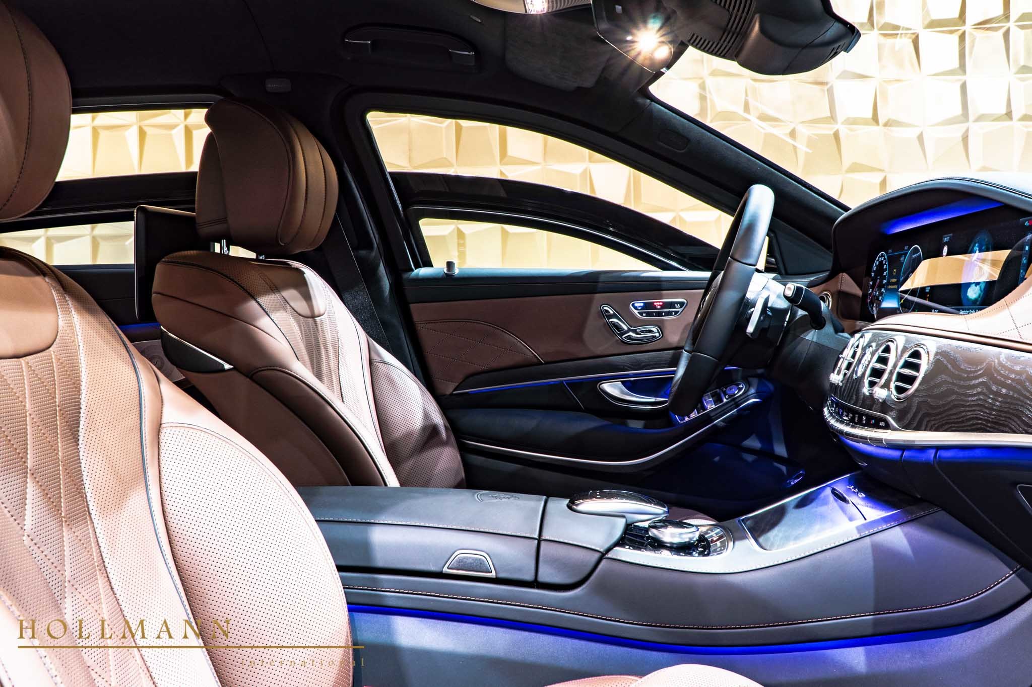 Mercedes-Maybach S 650 Guard VR10 ARMOURED MY2019 - Hollman - OFF ...