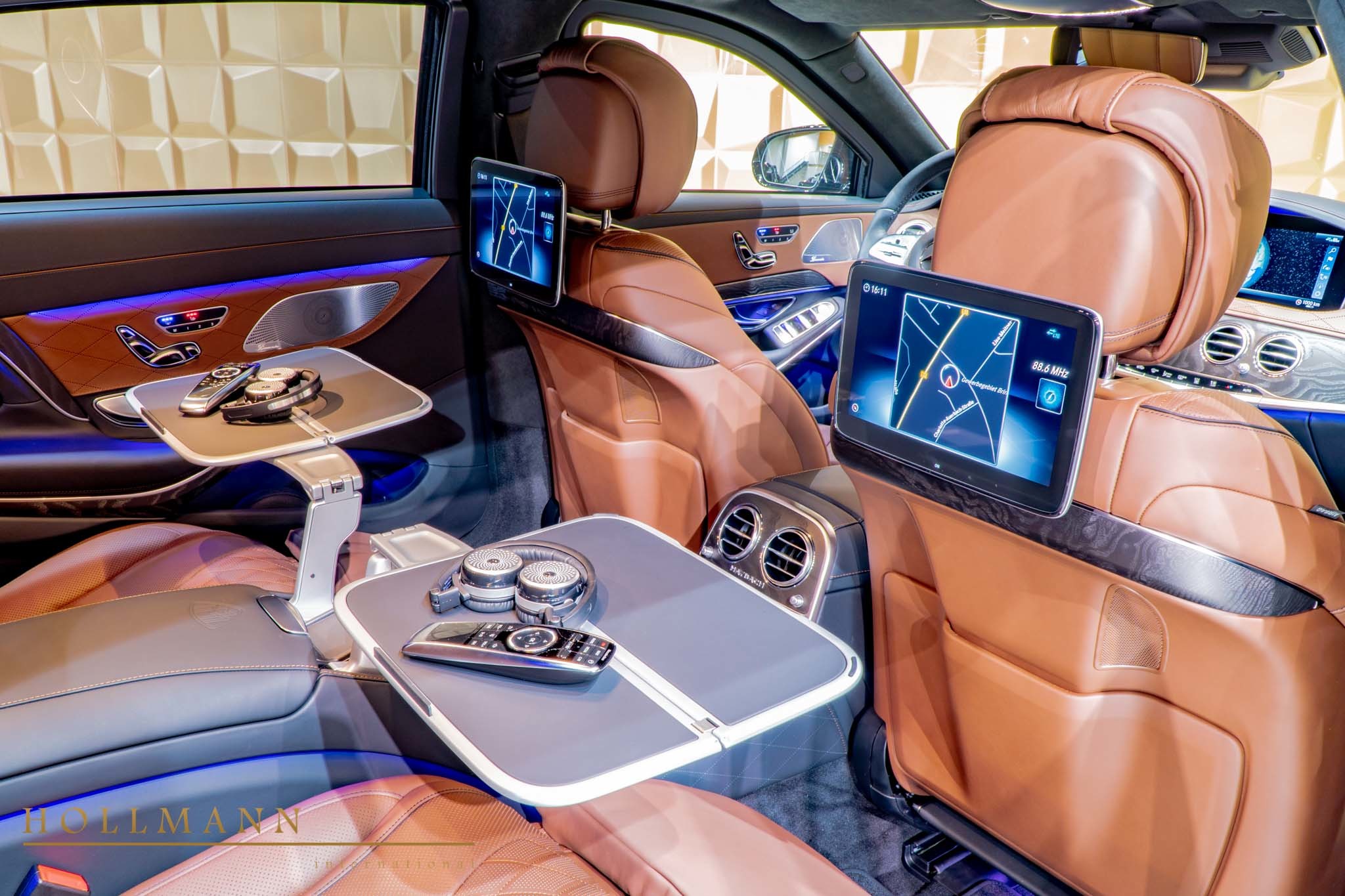 Mercedes-Maybach S 650 Guard VR10 ARMOURED MY2019 - Hollman - OFF ...