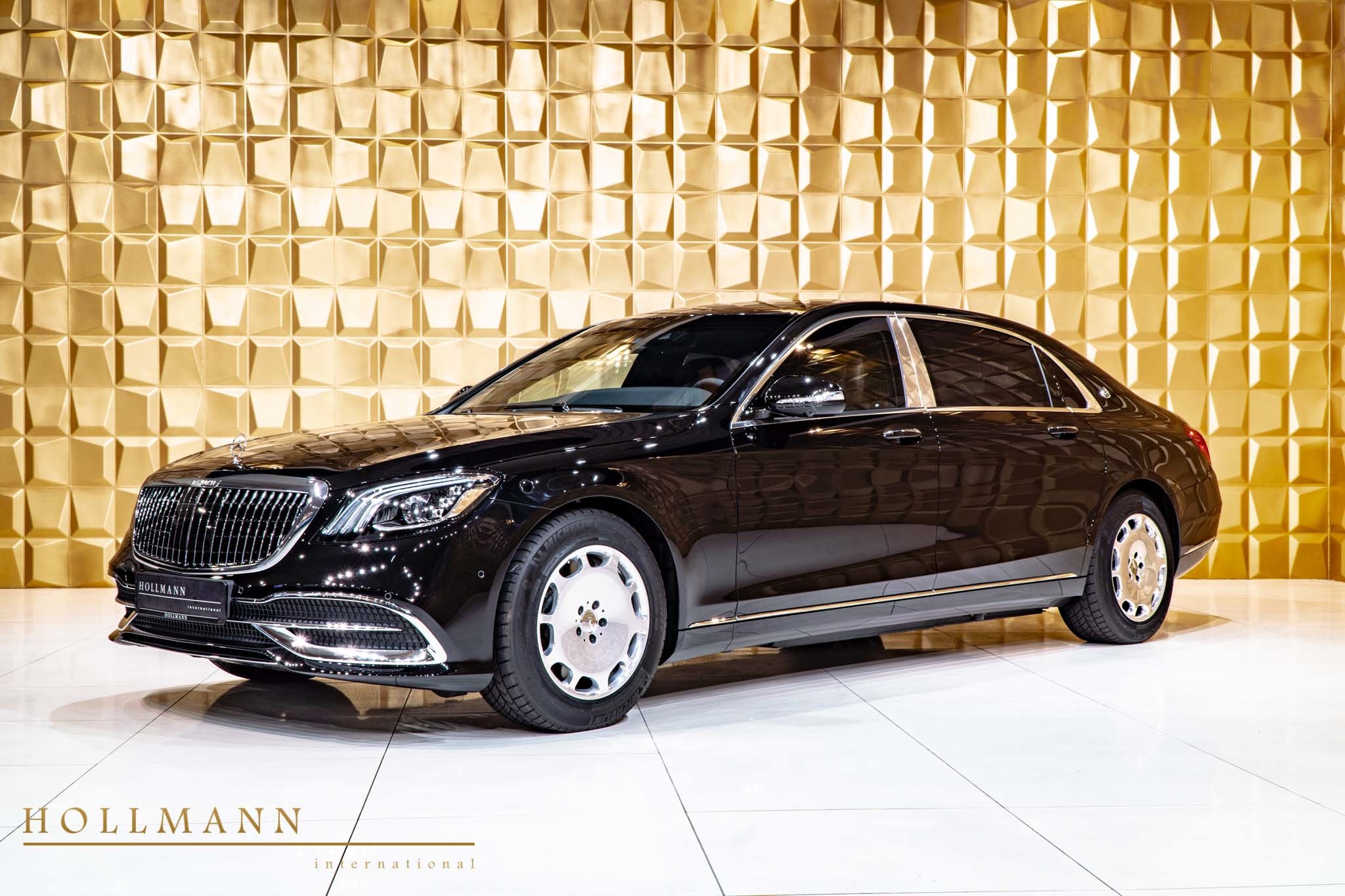Mercedes-Maybach S 650 Guard VR10 ARMOURED MY2019 - Hollman - OFF ...
