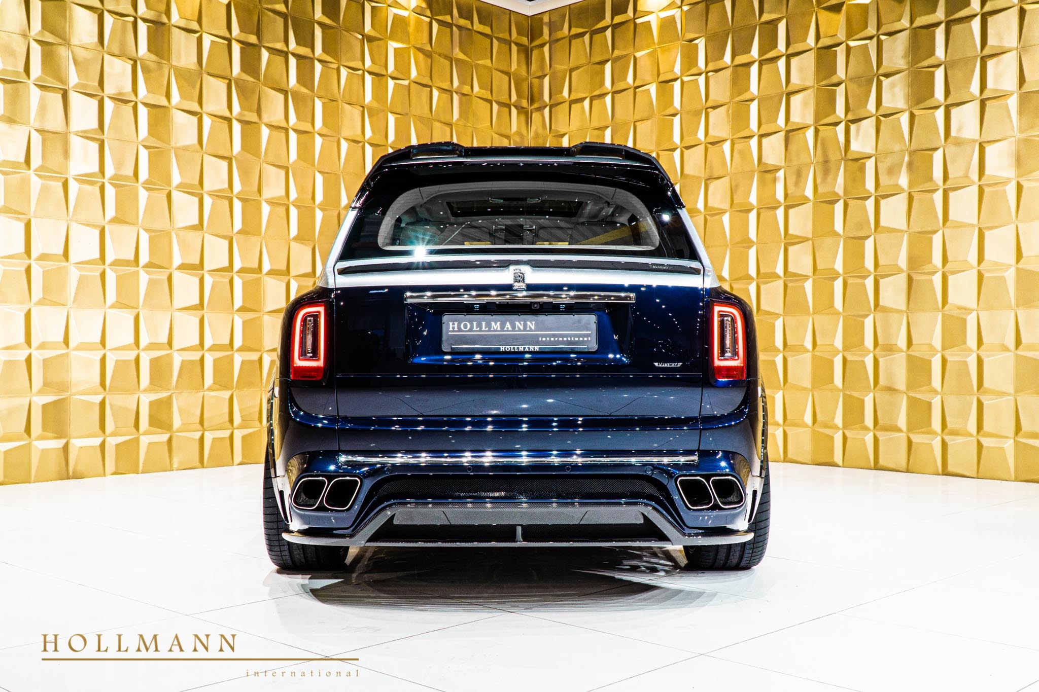 Rolls-Royce Cullinan by Mansory - Hollmann - OFF-MARKET CARS - Germany ...