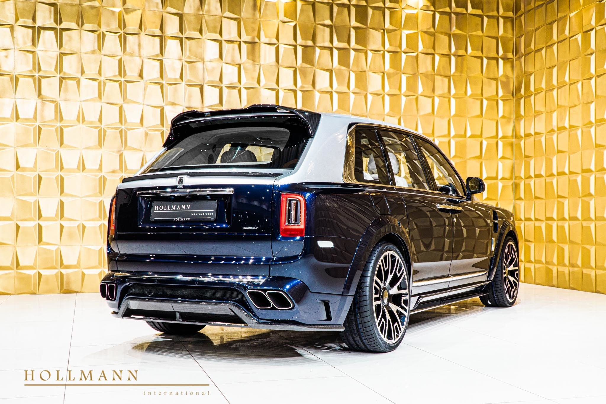 Rolls-Royce Cullinan by Mansory - Hollmann - OFF-MARKET CARS - Germany ...