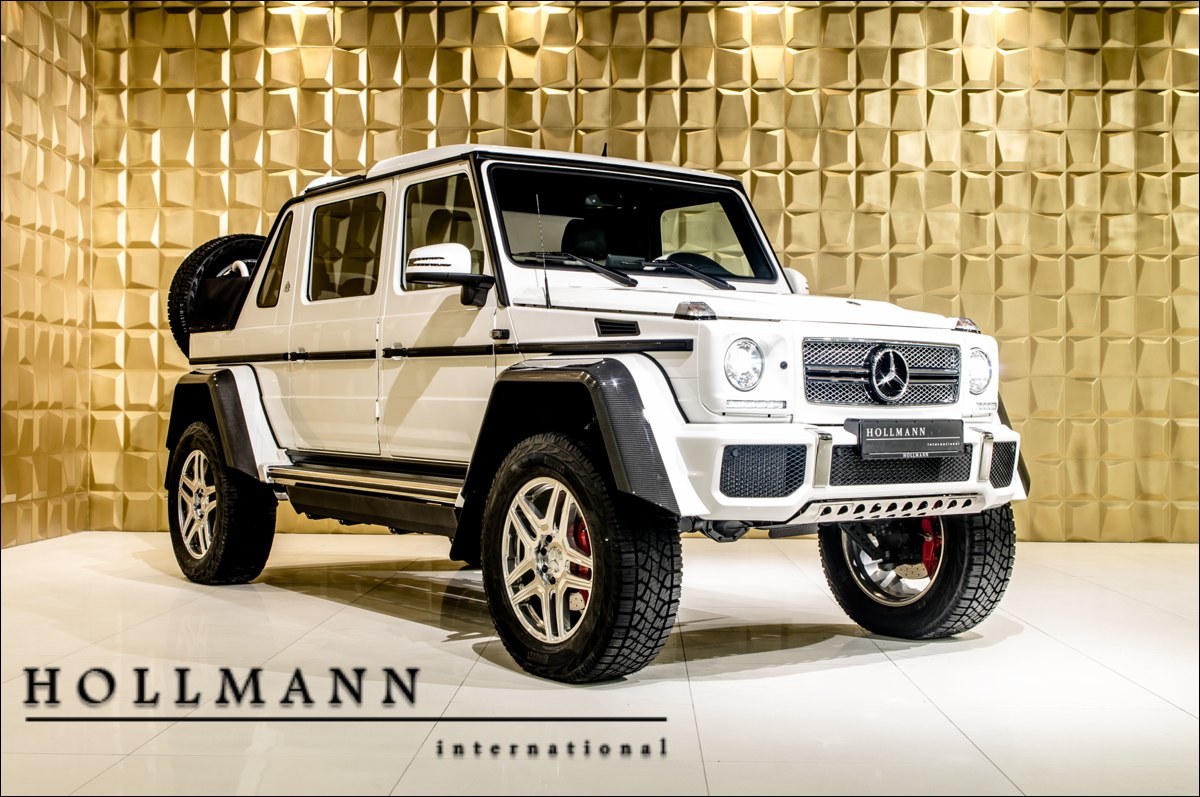 Mercedes-Benz Maybach G 650 Landaulet - Hollmann - OFF-MARKET CARS ...