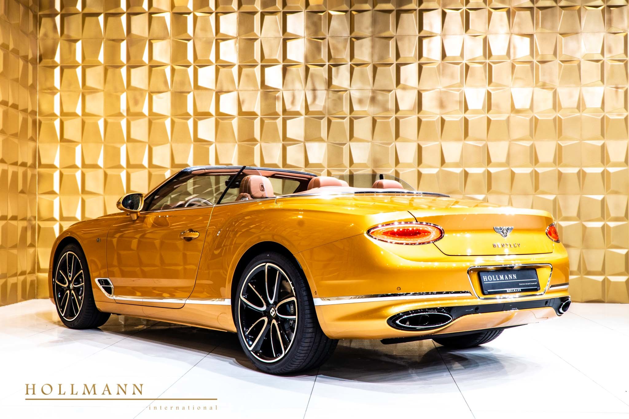 Bentley Continental GTC FIRST EDITION MANSORY - Hollmann - OFF-MARKET ...