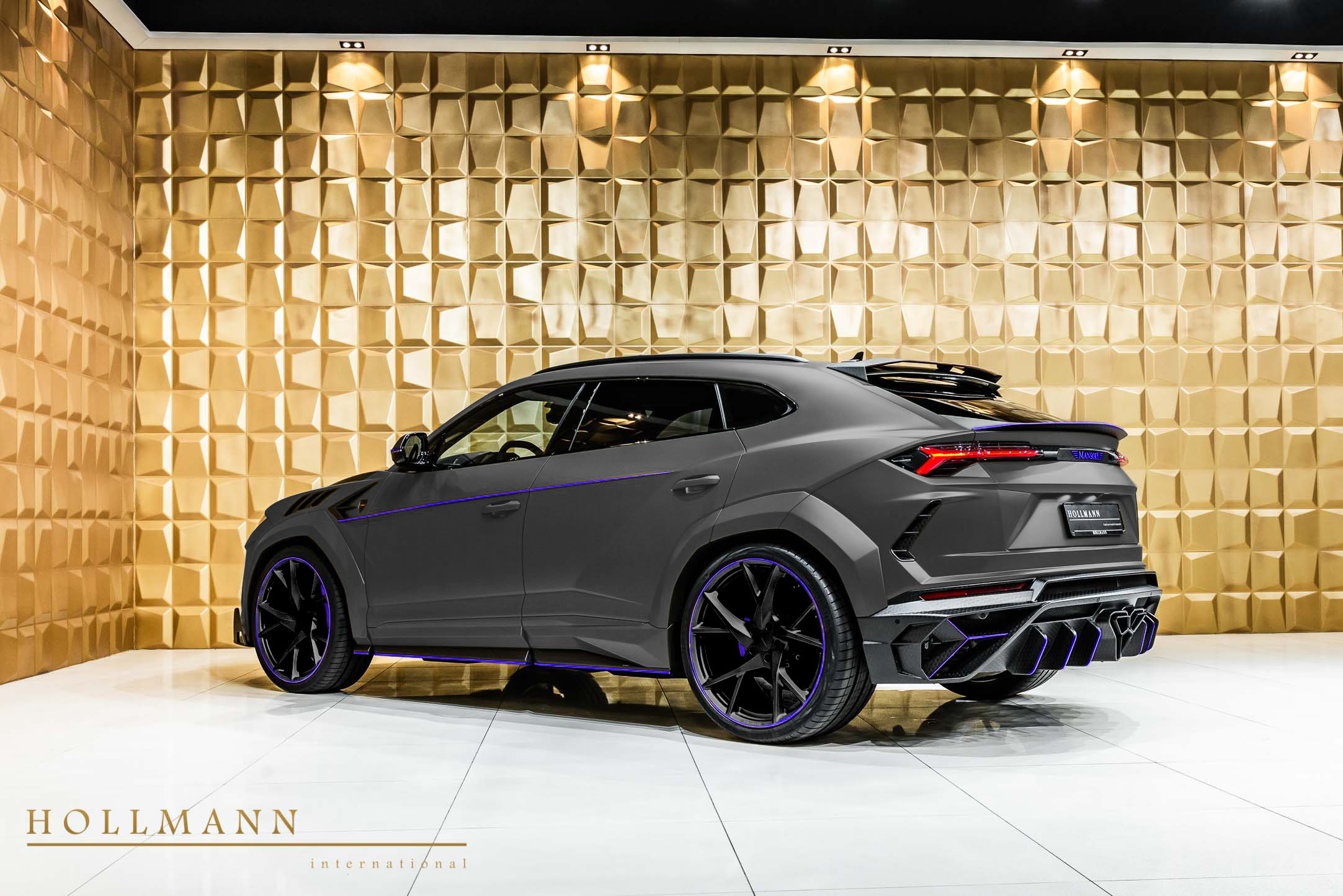 Lamborghini URUS by MANSORY - Hollmann International - Germany - For ...