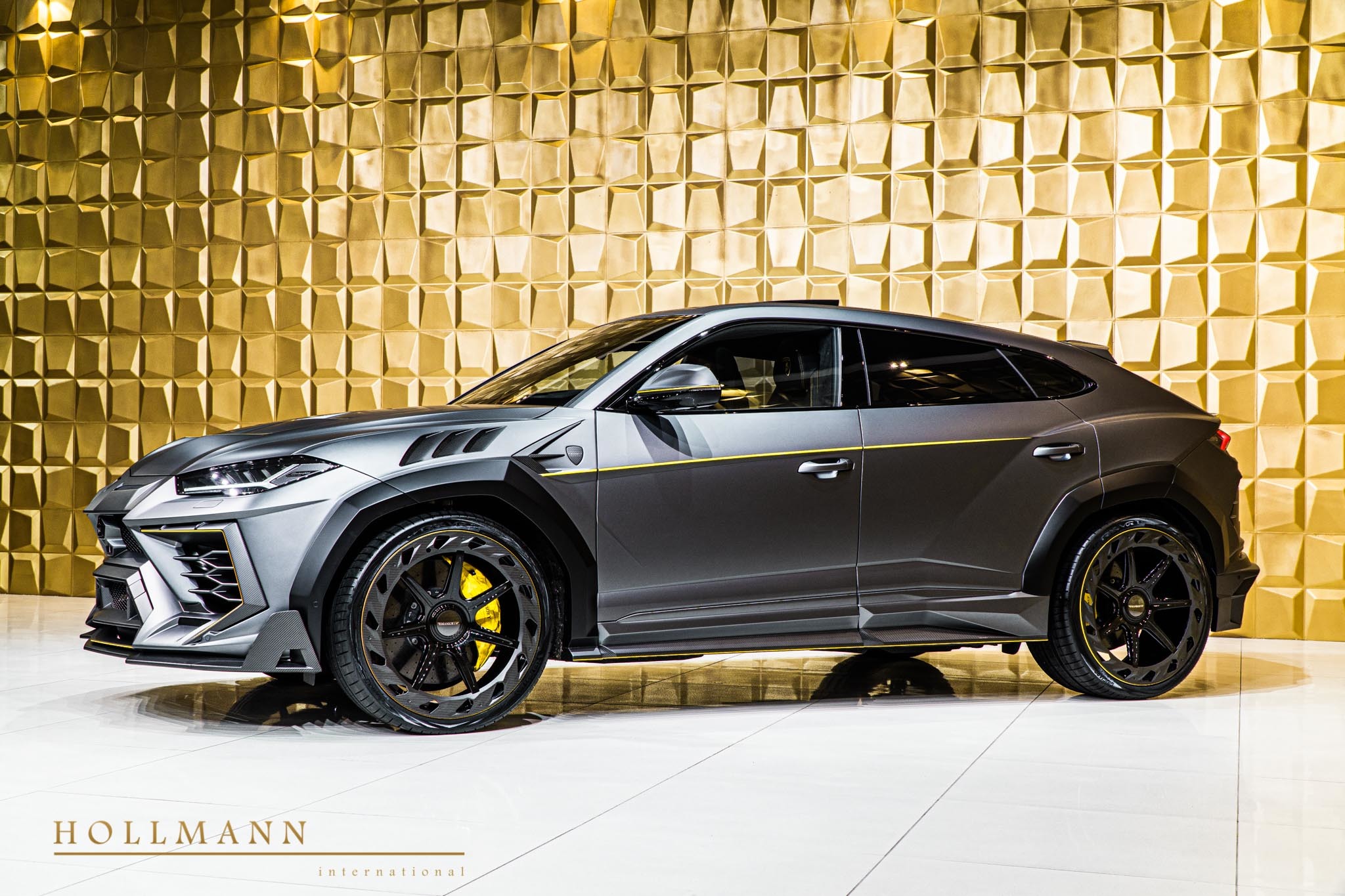 Lamborghini URUS by MANSORY - Hollmann International - Germany - For ...