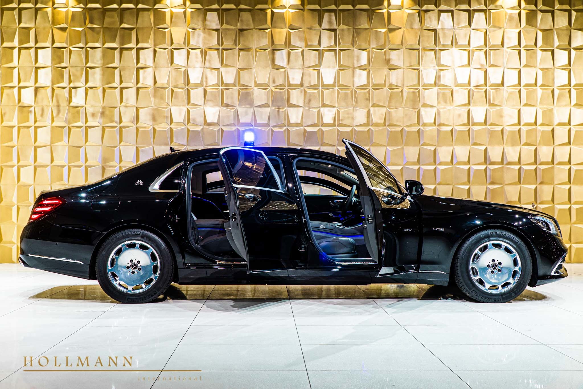 Mercedes-Benz S 650 MAYBACH Guard ARMOURED VR10 - OFF-MARKET CARS ...