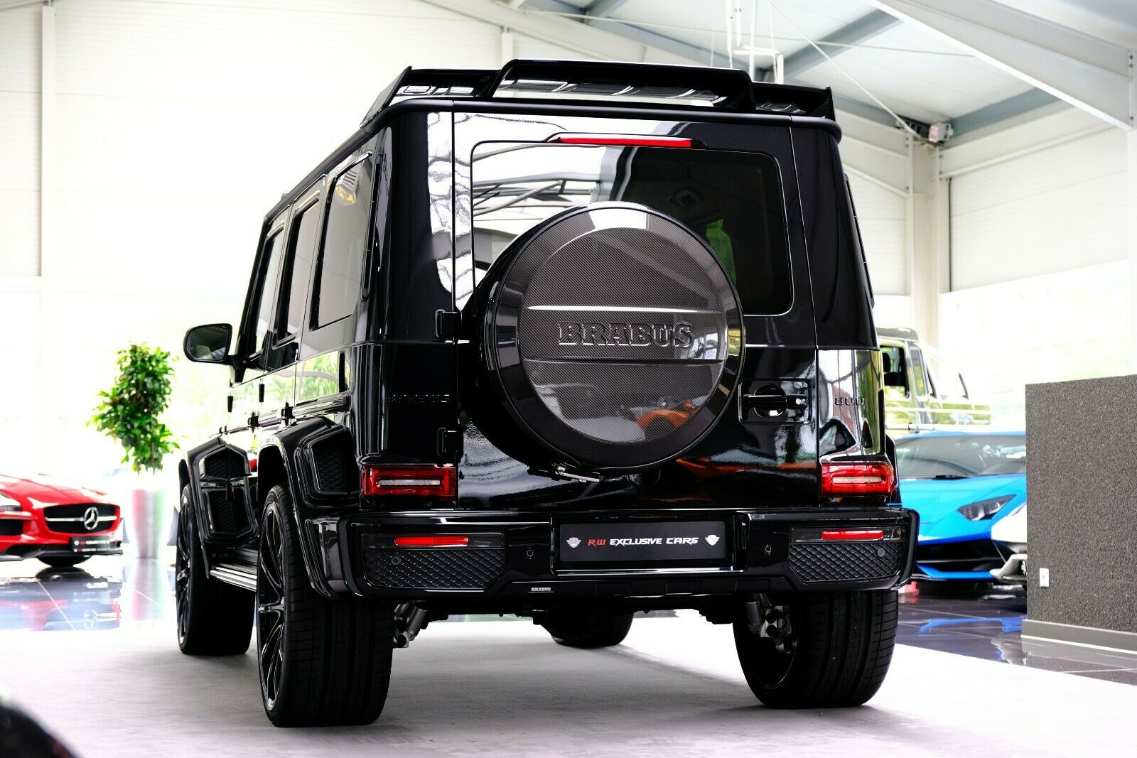 Mercedes G63 Brabus G800 - OFF-MARKET CARS - Germany - For sale on ...