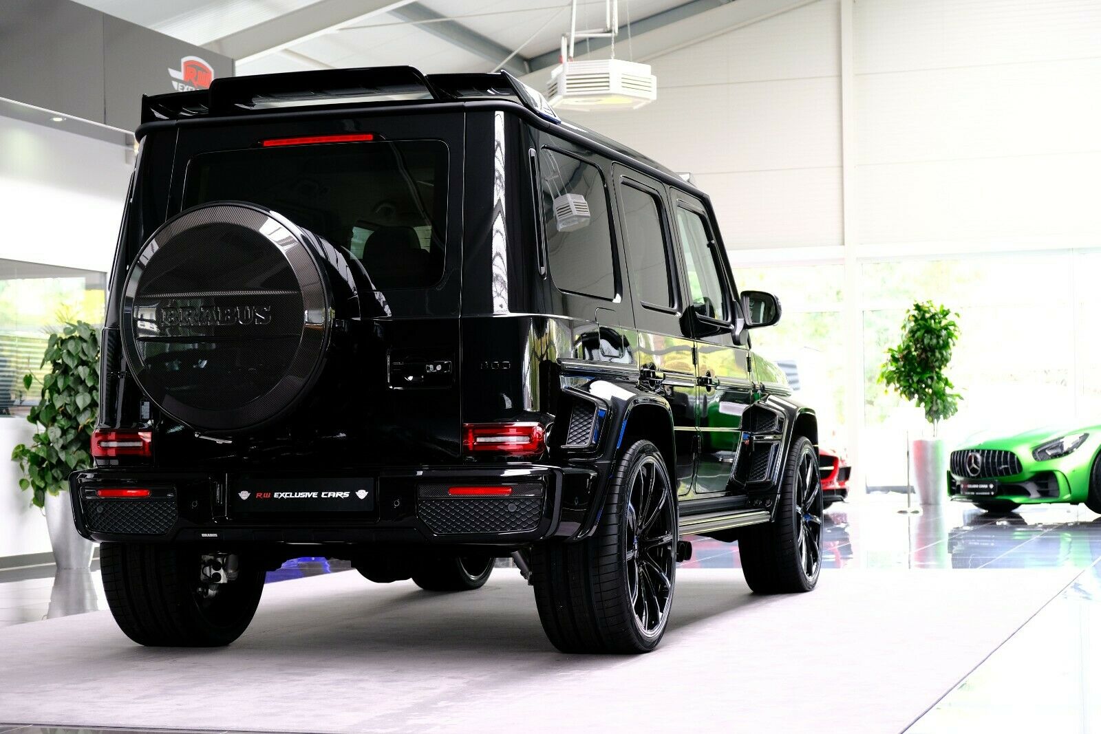 Mercedes G63 Brabus G800 - OFF-MARKET CARS - Germany - For sale on ...