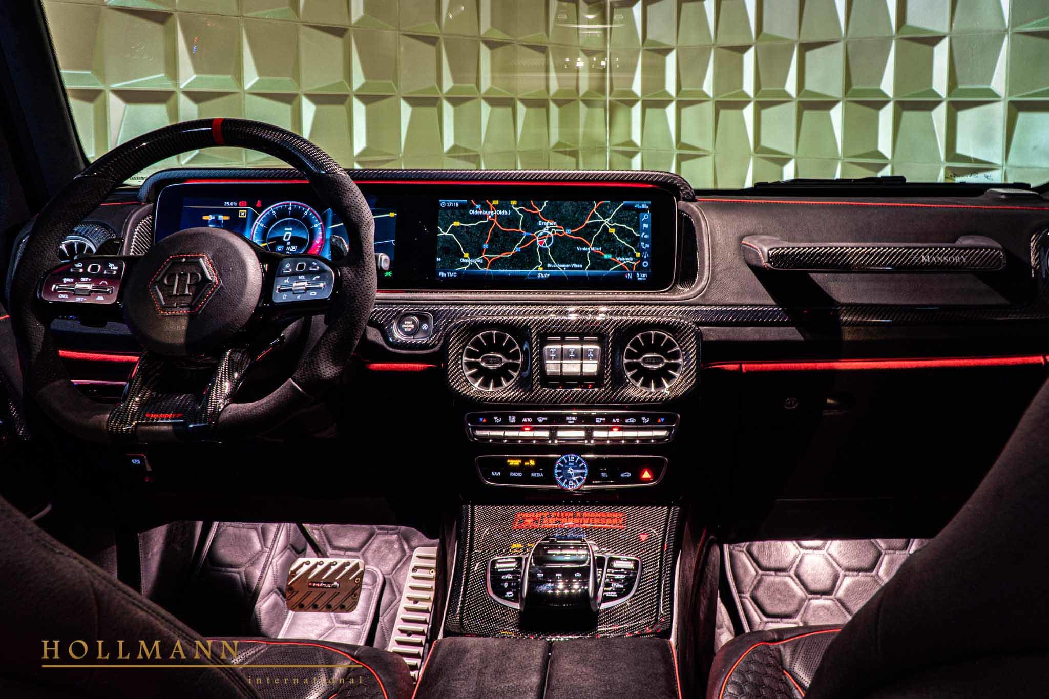 Mercedes-Benz G 63 AMG by MANSORY STAR TROOPER PHILIPP PLEIN - OFF ...
