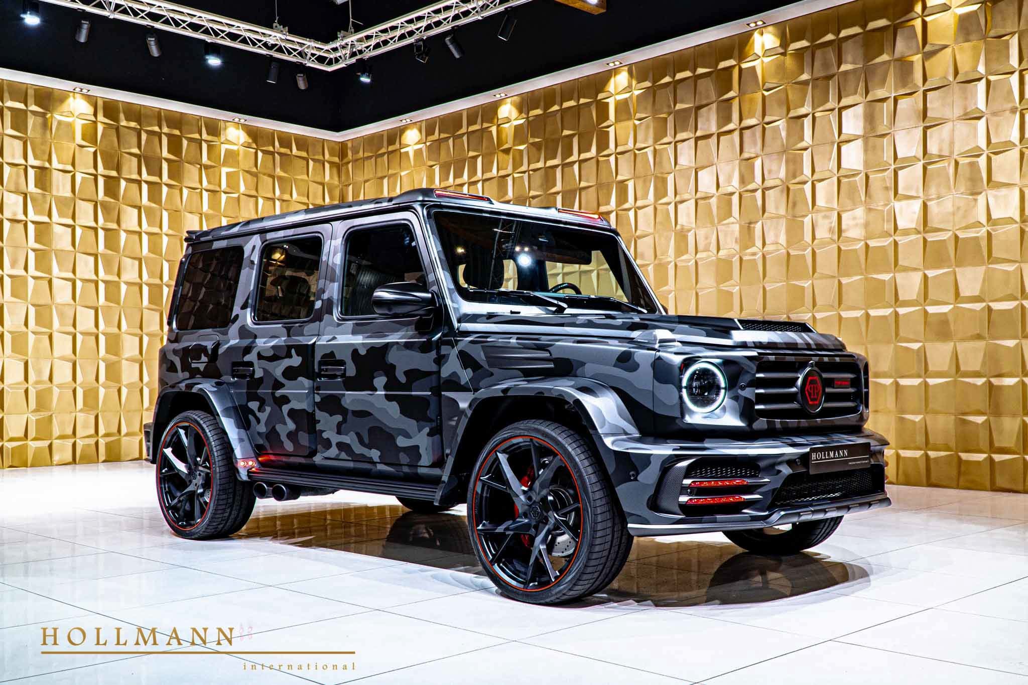 Mercedes-Benz G 63 AMG by MANSORY STAR TROOPER PHILIPP PLEIN - OFF ...