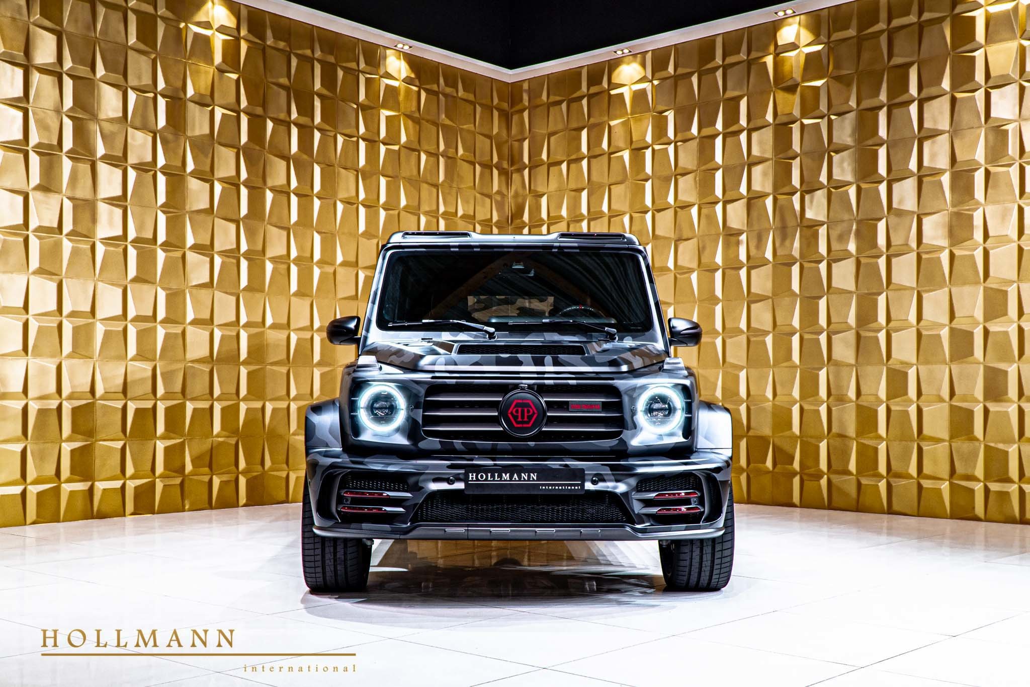 Mercedes-Benz G 63 AMG by MANSORY STAR TROOPER PHILIPP PLEIN - OFF ...