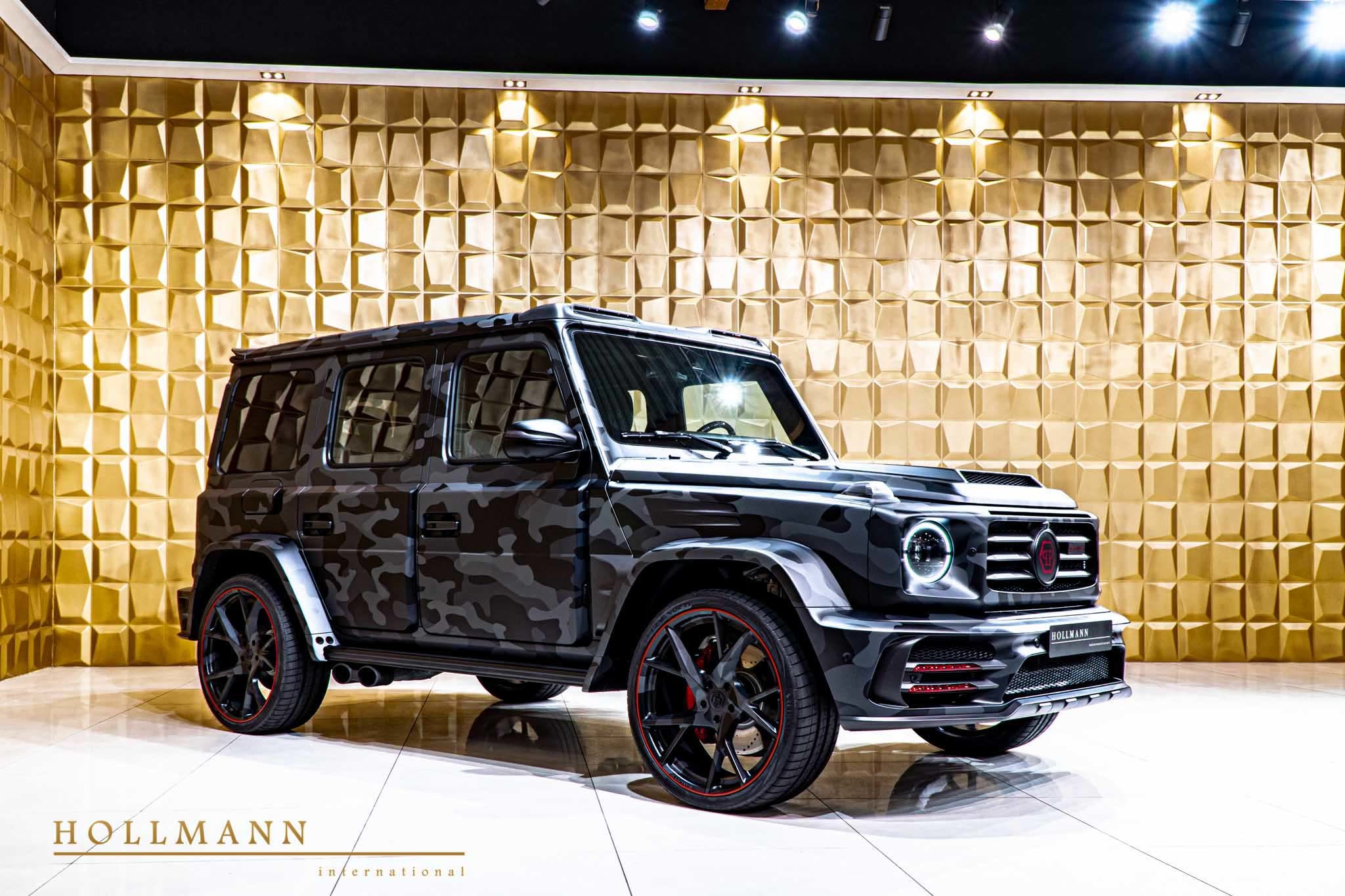 Mercedes-Benz G 63 AMG by MANSORY STAR TROOPER PHILIPP PLEIN - OFF ...