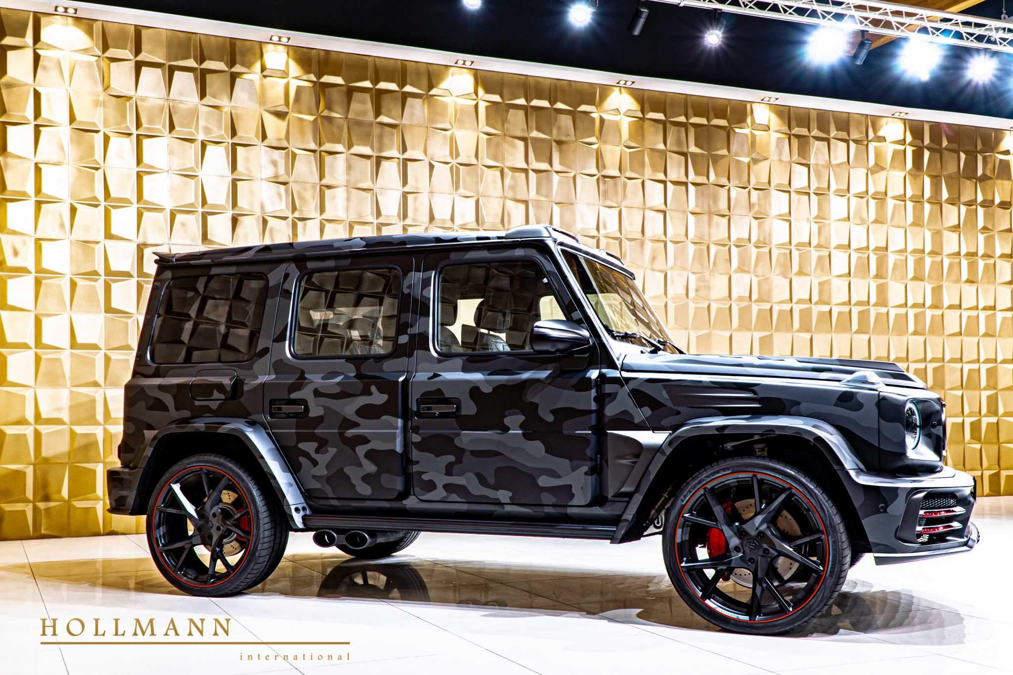 Mercedes-Benz G 63 AMG by MANSORY STAR TROOPER PHILIPP PLEIN - OFF ...