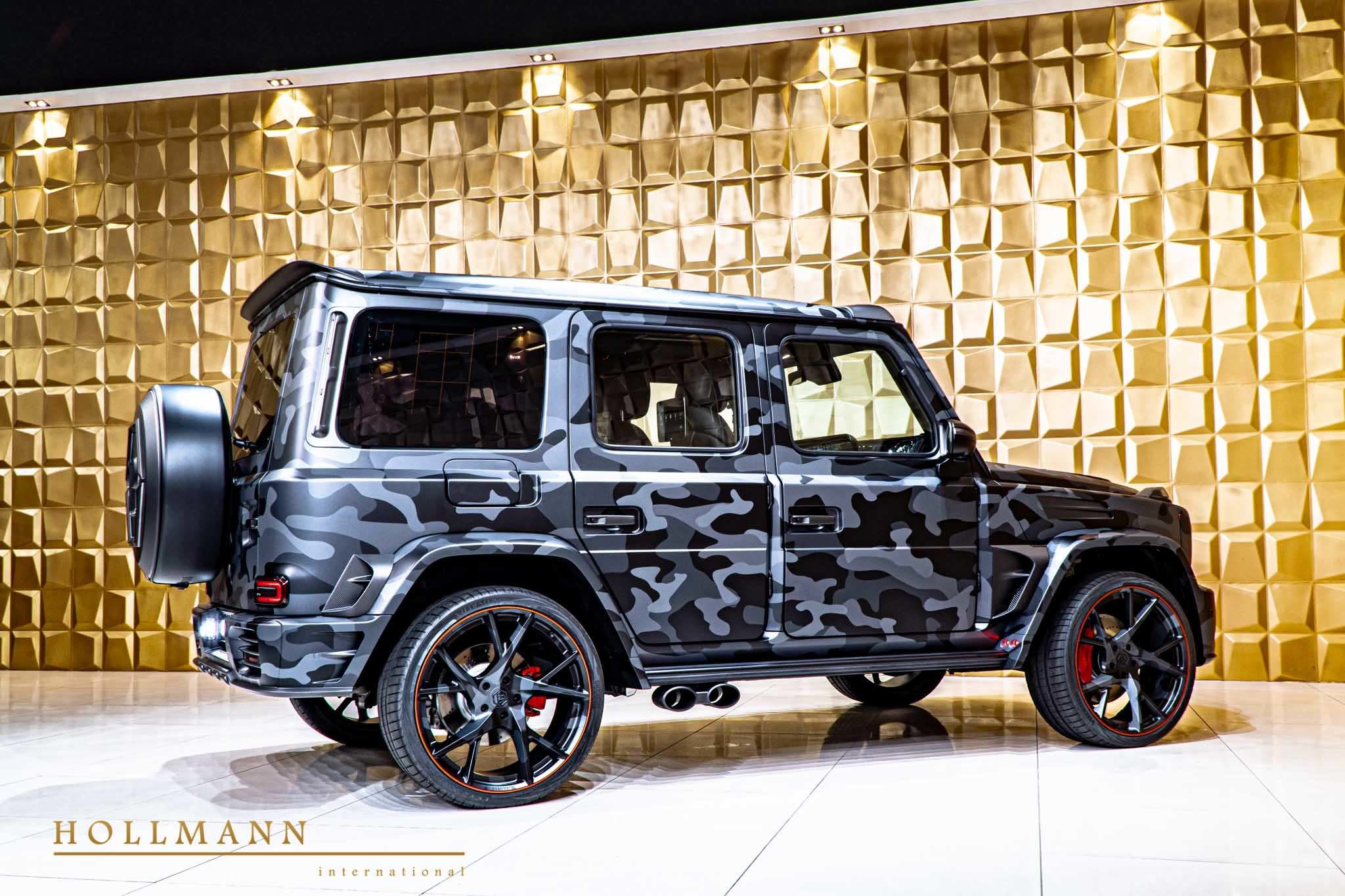 Mercedes-Benz G 63 AMG by MANSORY STAR TROOPER PHILIPP PLEIN - OFF ...