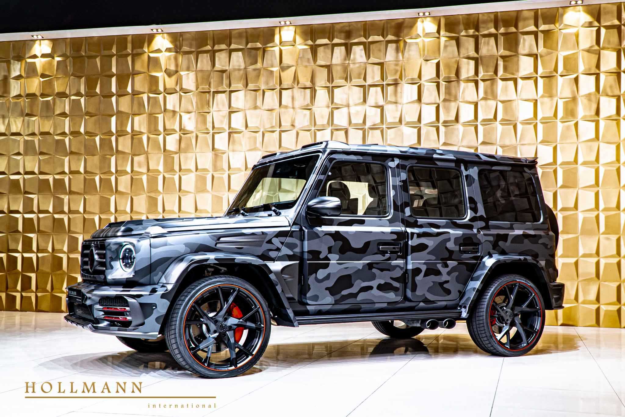Mercedes-Benz G 63 AMG by MANSORY STAR TROOPER PHILIPP PLEIN - OFF ...