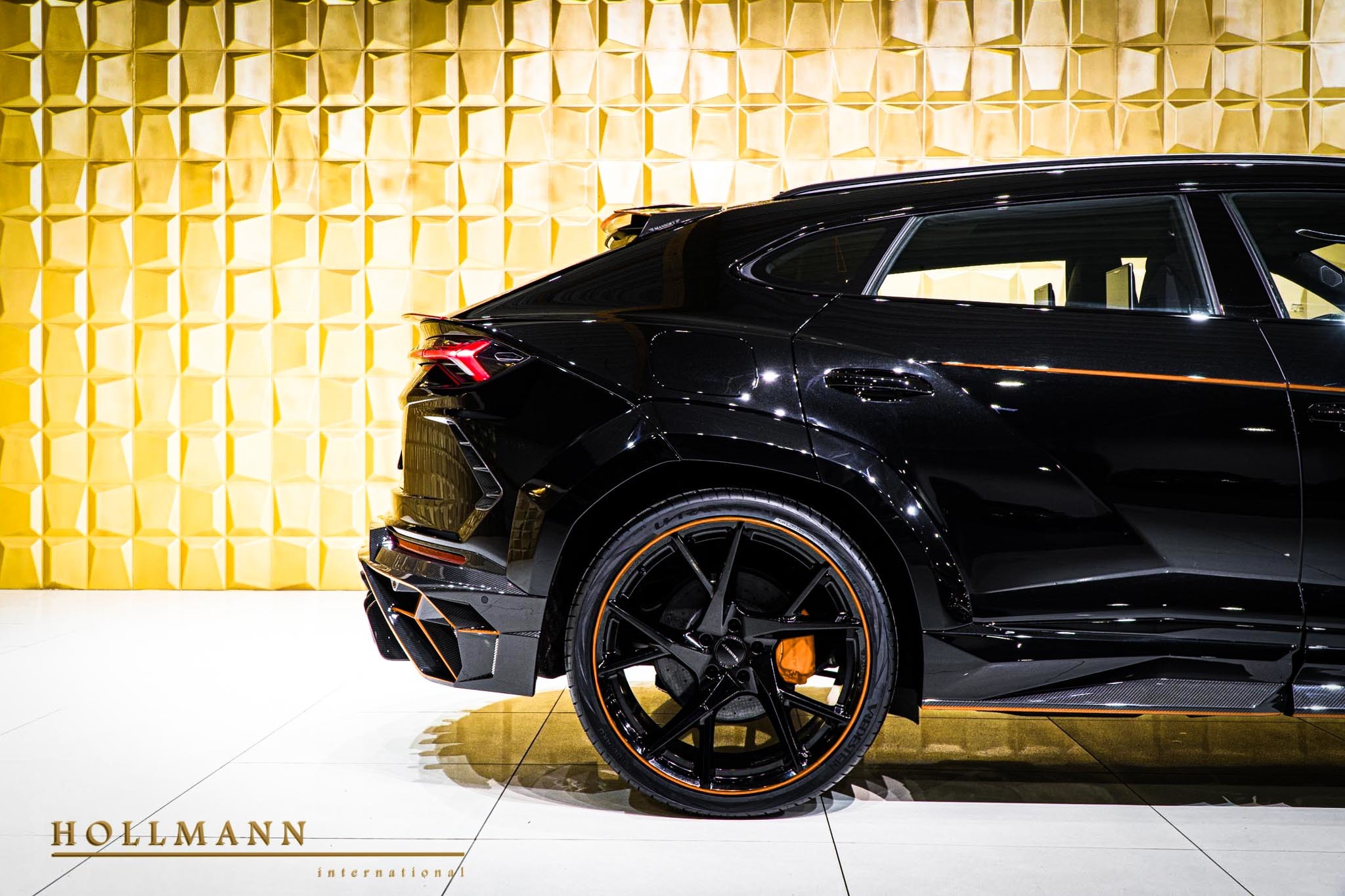 Lamborghini URUS by MANSORY - Hollmann International - Germany - For ...