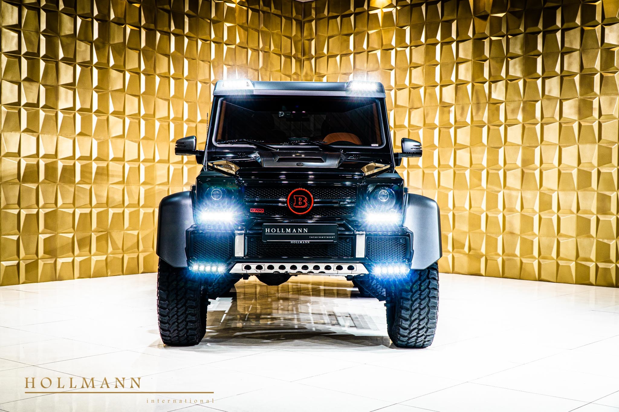 Mercedes-Benz G 63 6x6 AMG BRABUS 700 - Hollmann International ...