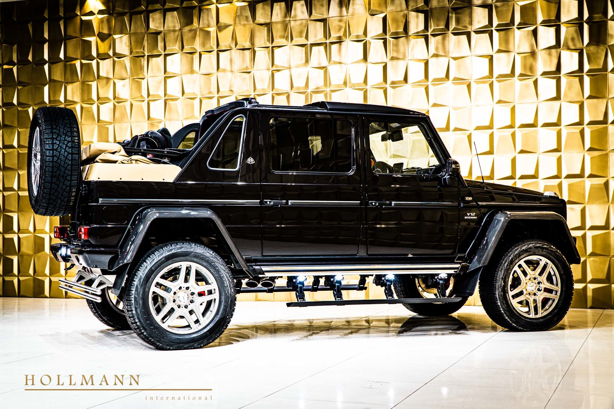 Mercedes-Benz Maybach G 650 Landaulet - Hollmann International ...