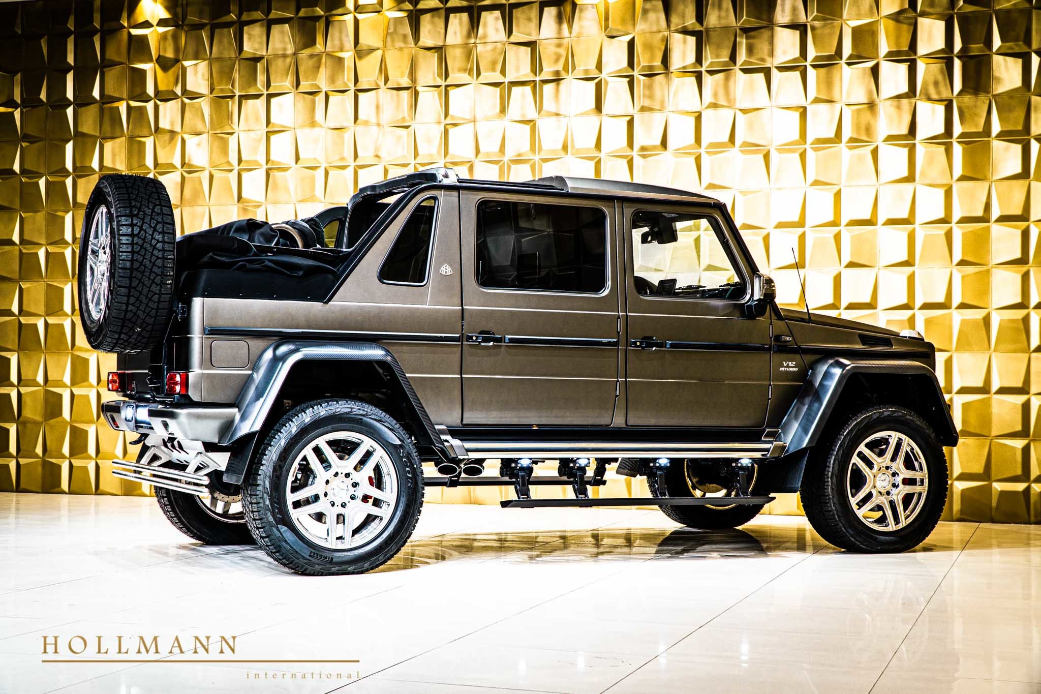Mercedes-Maybach G650 Landaulet - 1 of 99 - Hollmann International ...