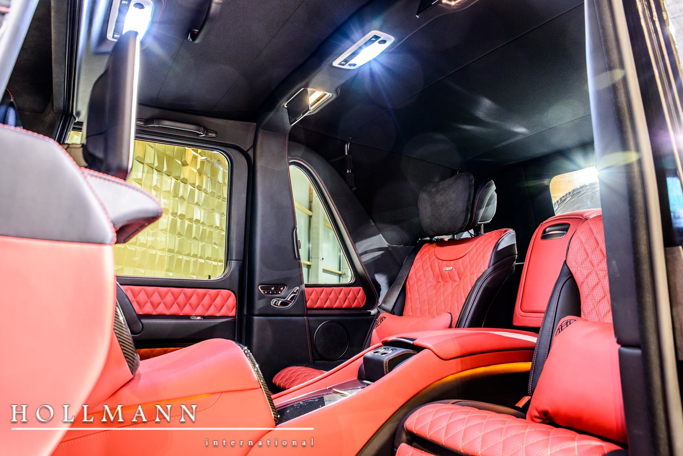 Mercedes-Benz Maybach G 650 Landaulet - Hollmann International ...