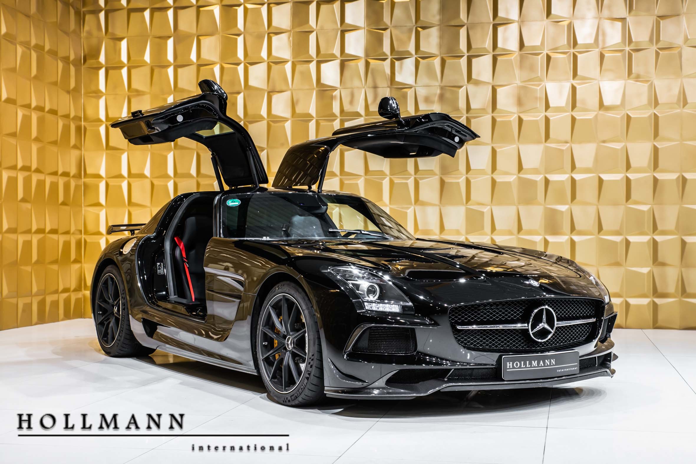 Mercedes-Benz SLS AMG Black Series - Hollmann International - Germany ...