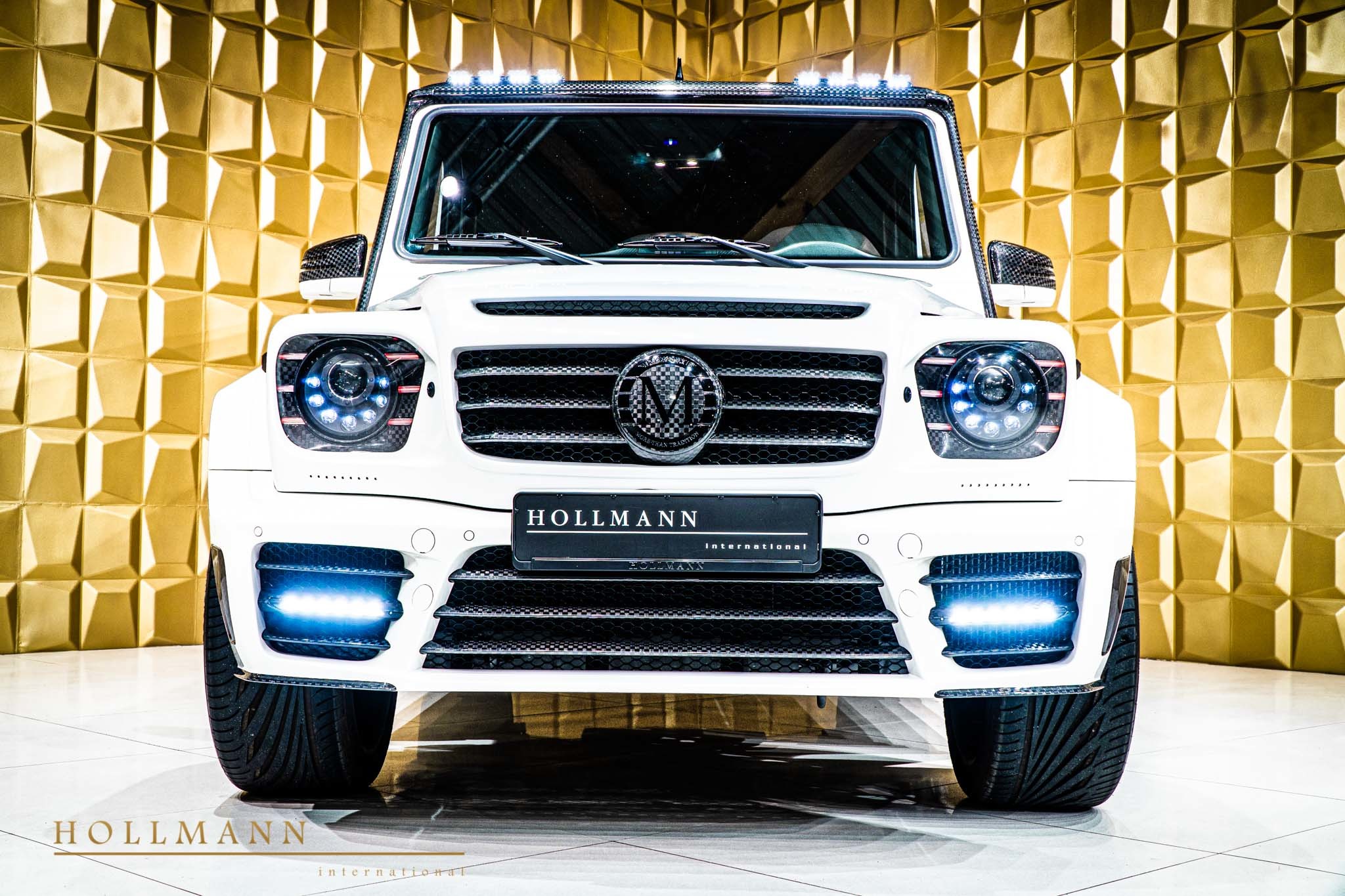 Mercedes-Benz G 65 AMG by MANSORY GRONOS - Hollmann International ...