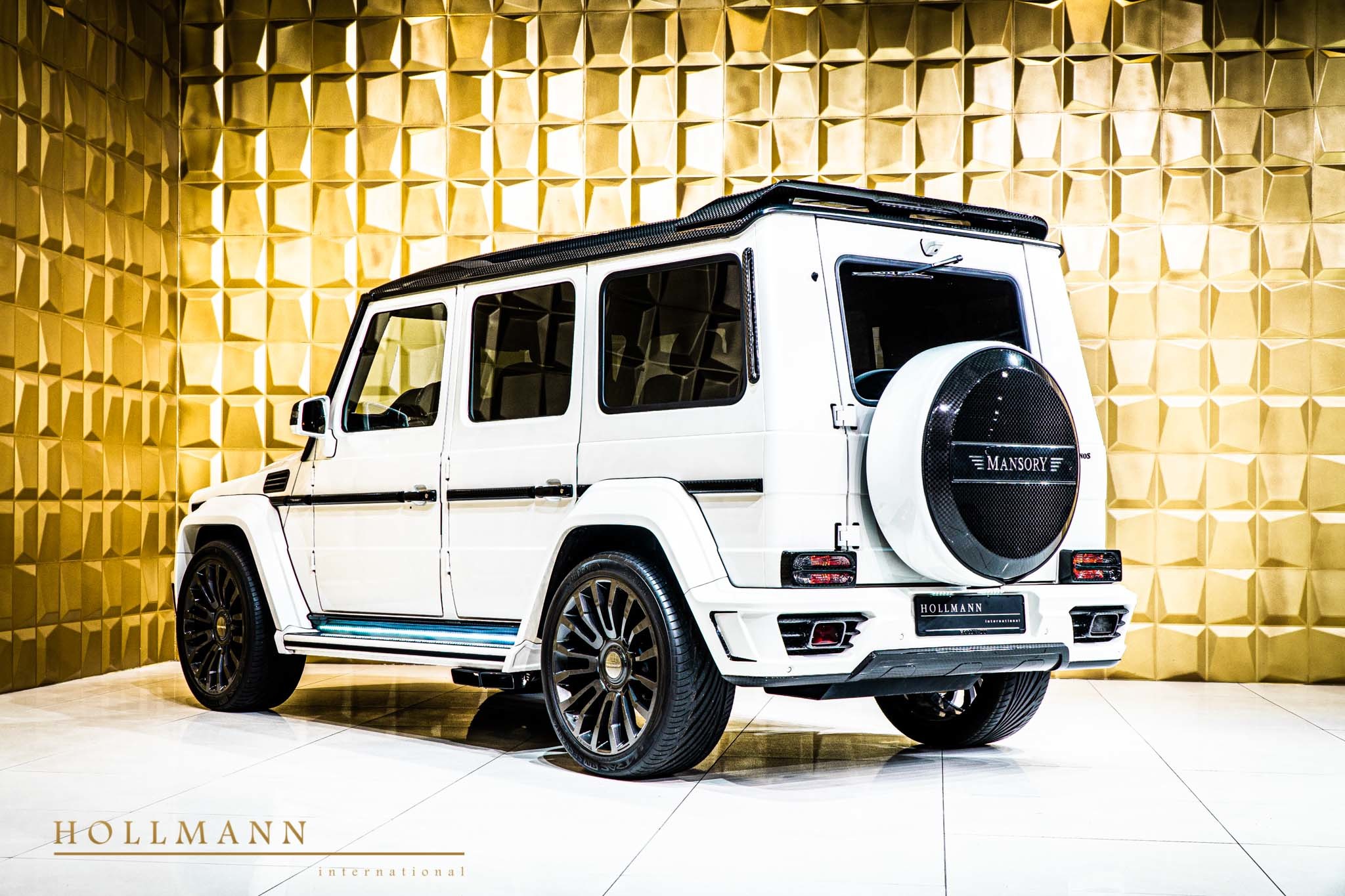 Mercedes-Benz G 65 AMG by MANSORY GRONOS - Hollmann International ...