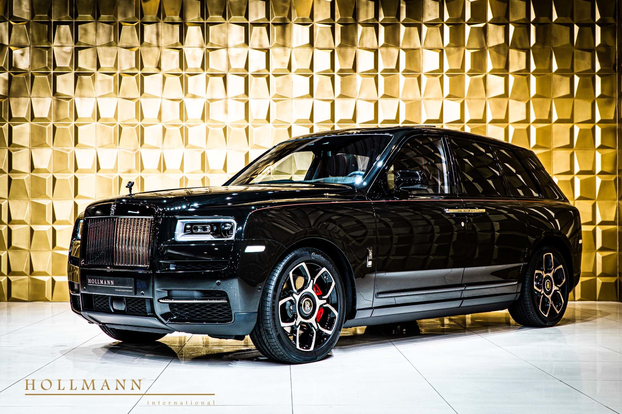 Rolls-Royce Cullinan Black Badge - Hollmann International - Germany ...