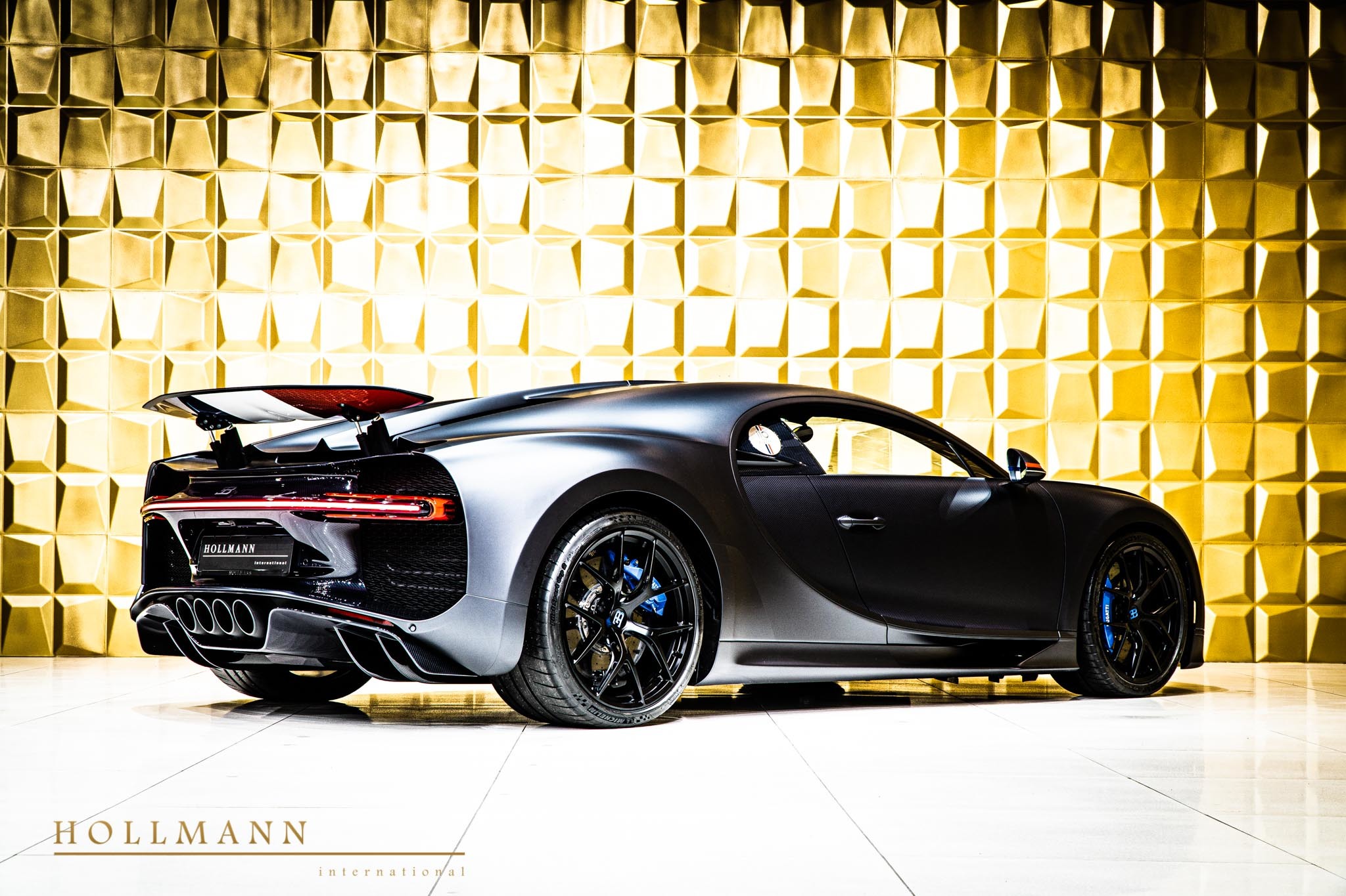 Bugatti Chiron 110 Anniversary Hollmann International Germany For