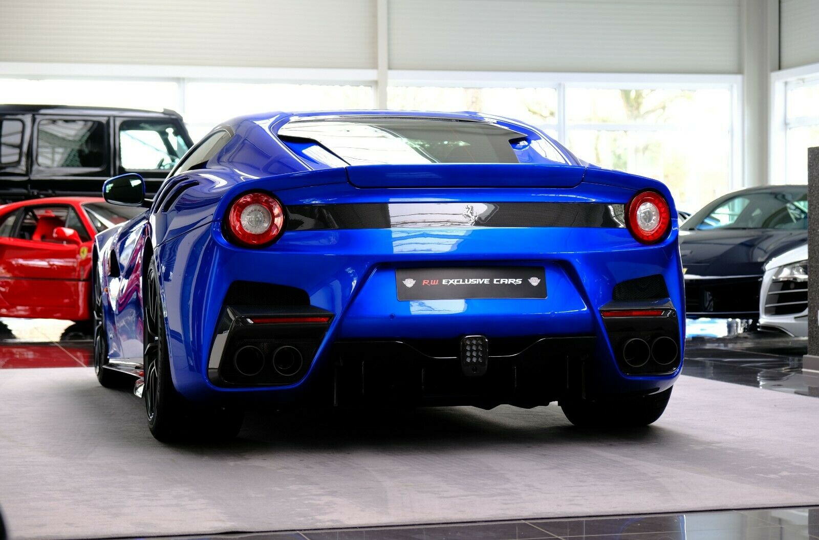 Ferrari F12 TDF "Tailor Made" Limited Edition 1 of 1 - RW EXCLUSIVE ...