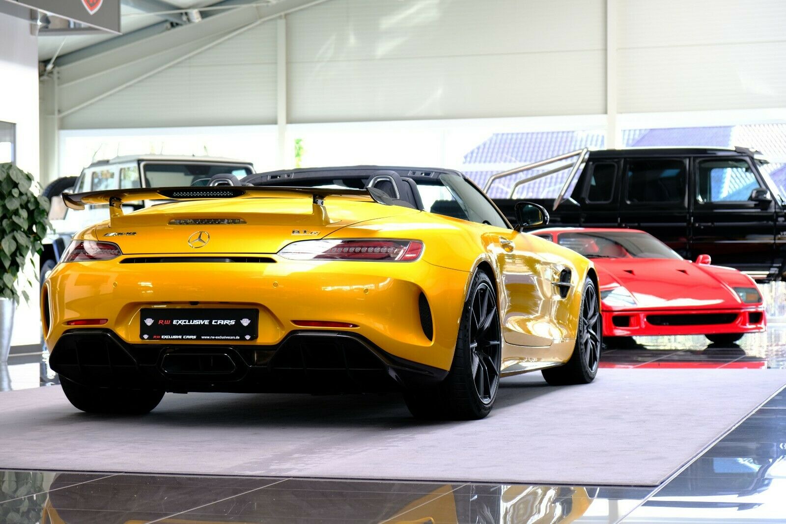 Mercedes-Benz AMG GTR Roadster 1 of 750 - RW EXCLUSIVE - Germany - For ...