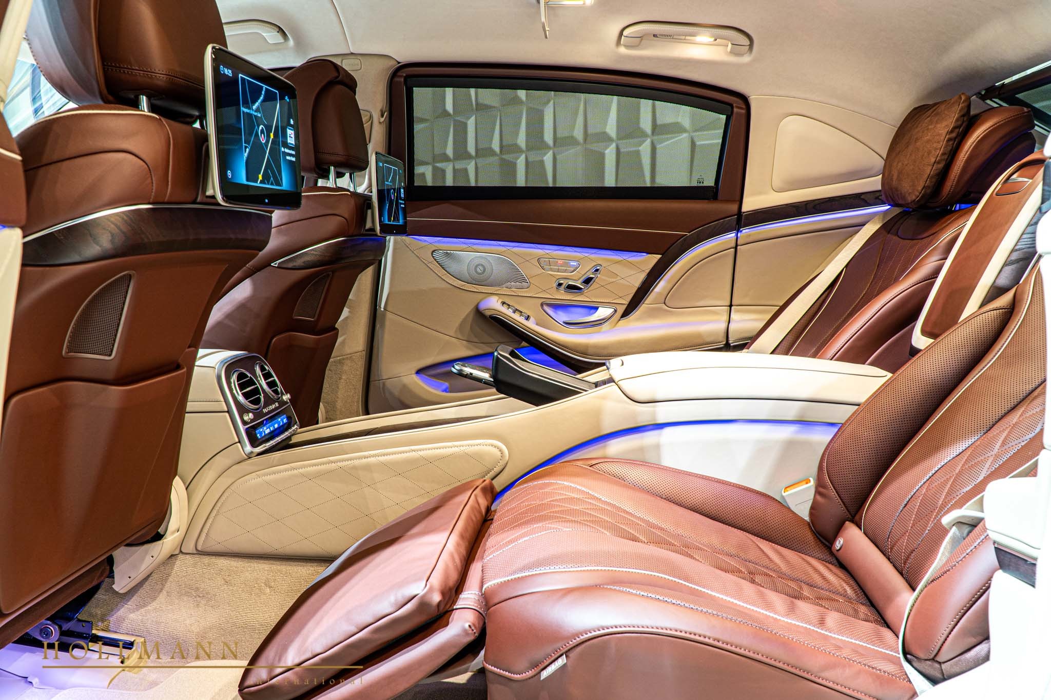 Mercedes-Benz S 650 MERCEDES MAYBACH GUARD VR10 - Hollmann ...