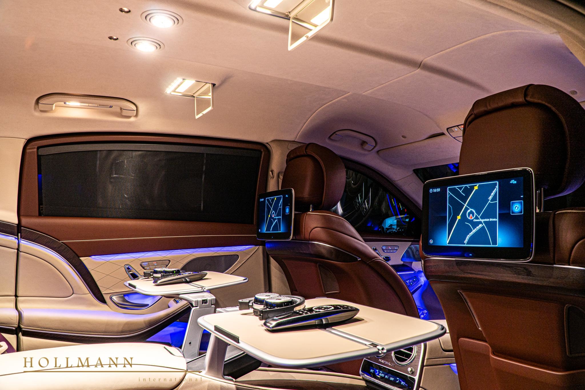 Mercedes-Benz S 650 MERCEDES MAYBACH GUARD VR10 - Hollmann ...