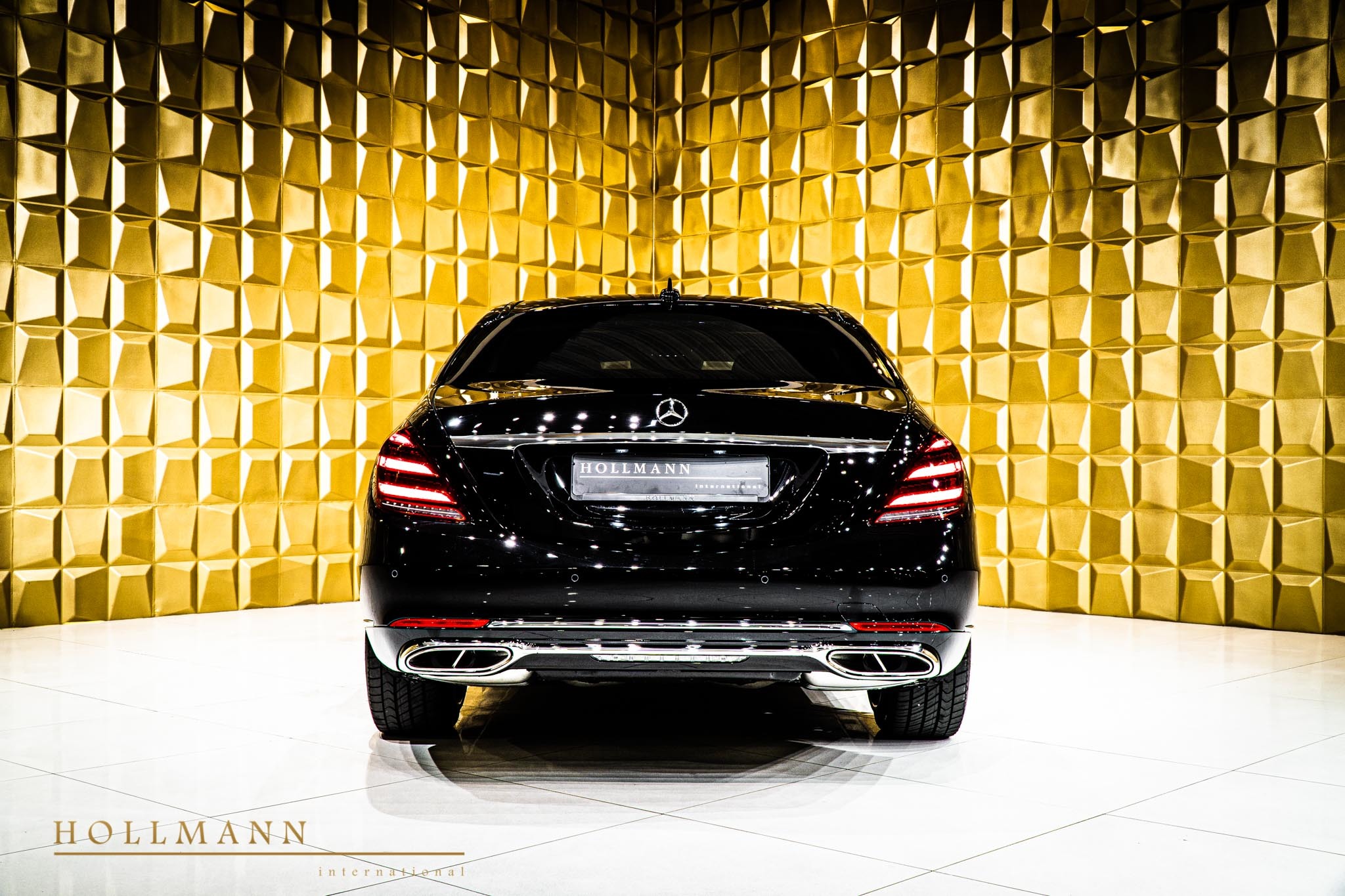 Mercedes-Benz S 650 MERCEDES MAYBACH GUARD VR10 - Hollmann ...
