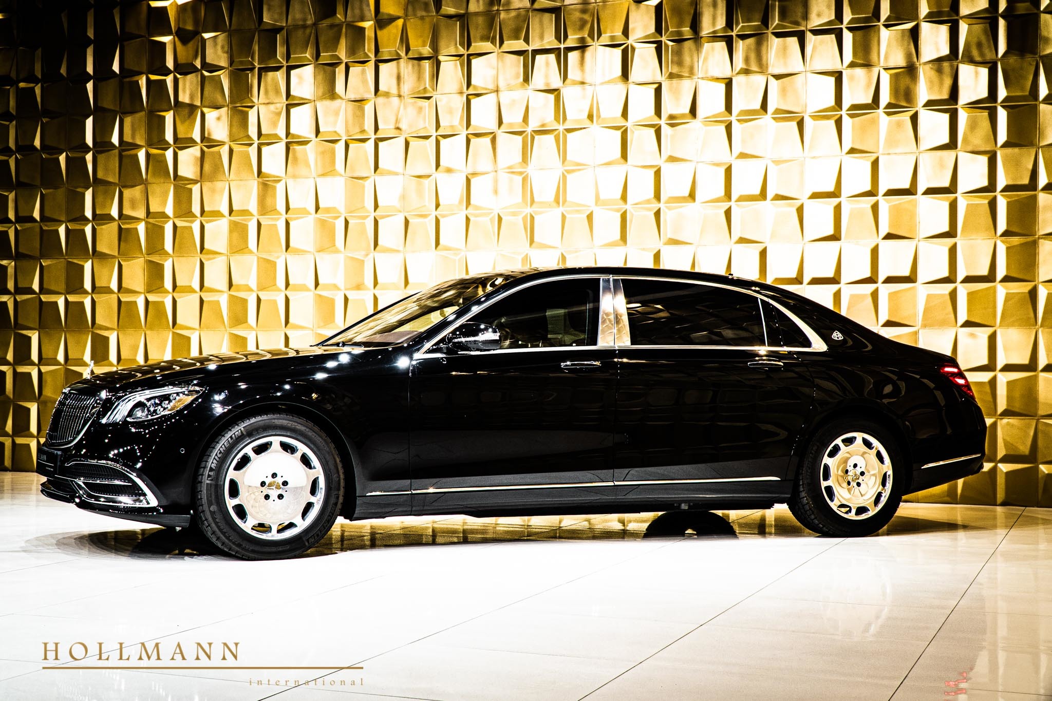 Mercedes-Benz S 650 MERCEDES MAYBACH GUARD VR10 - Hollmann ...
