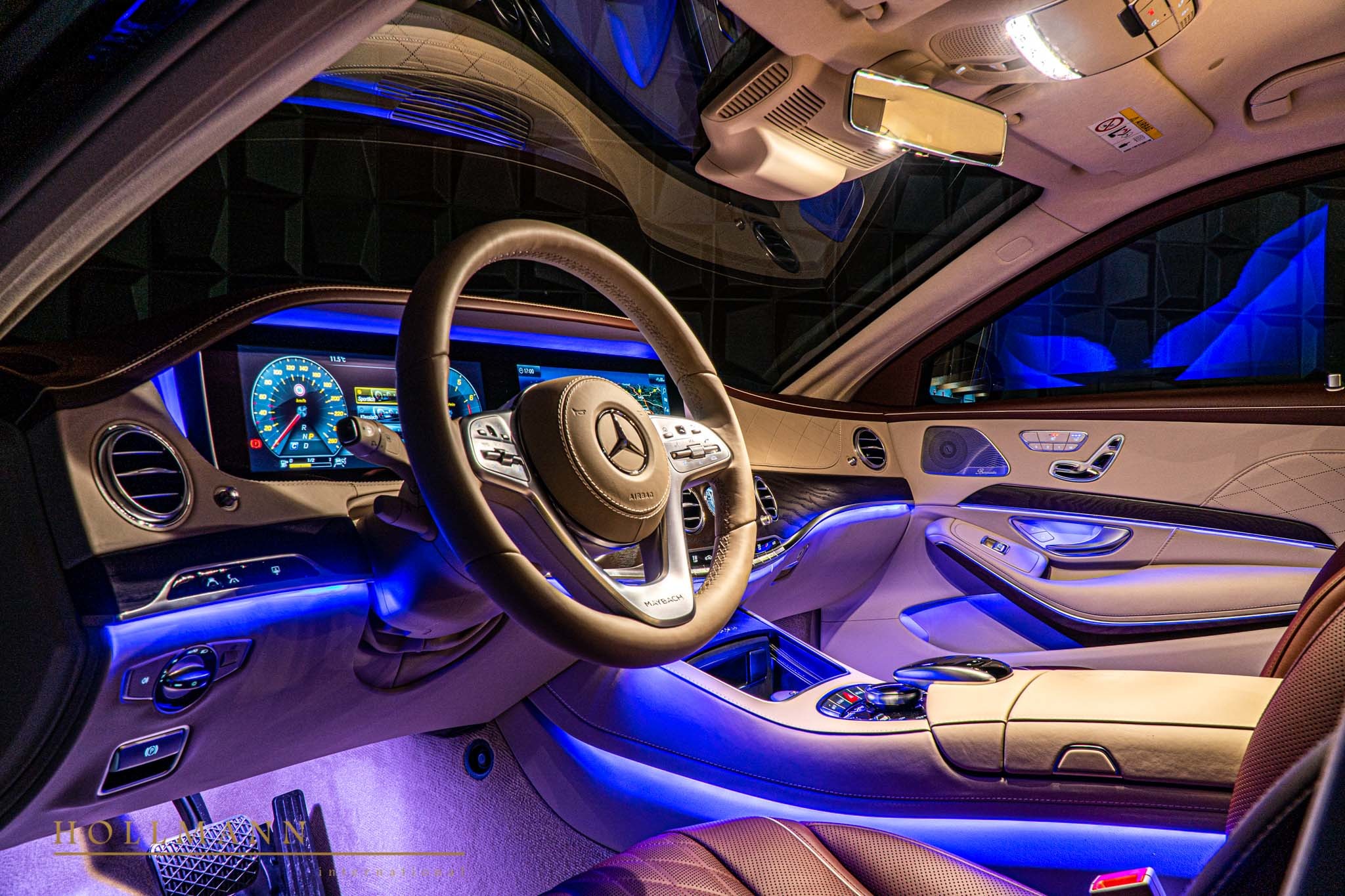 Mercedes-Benz S 650 MERCEDES MAYBACH GUARD VR10 - Hollmann ...