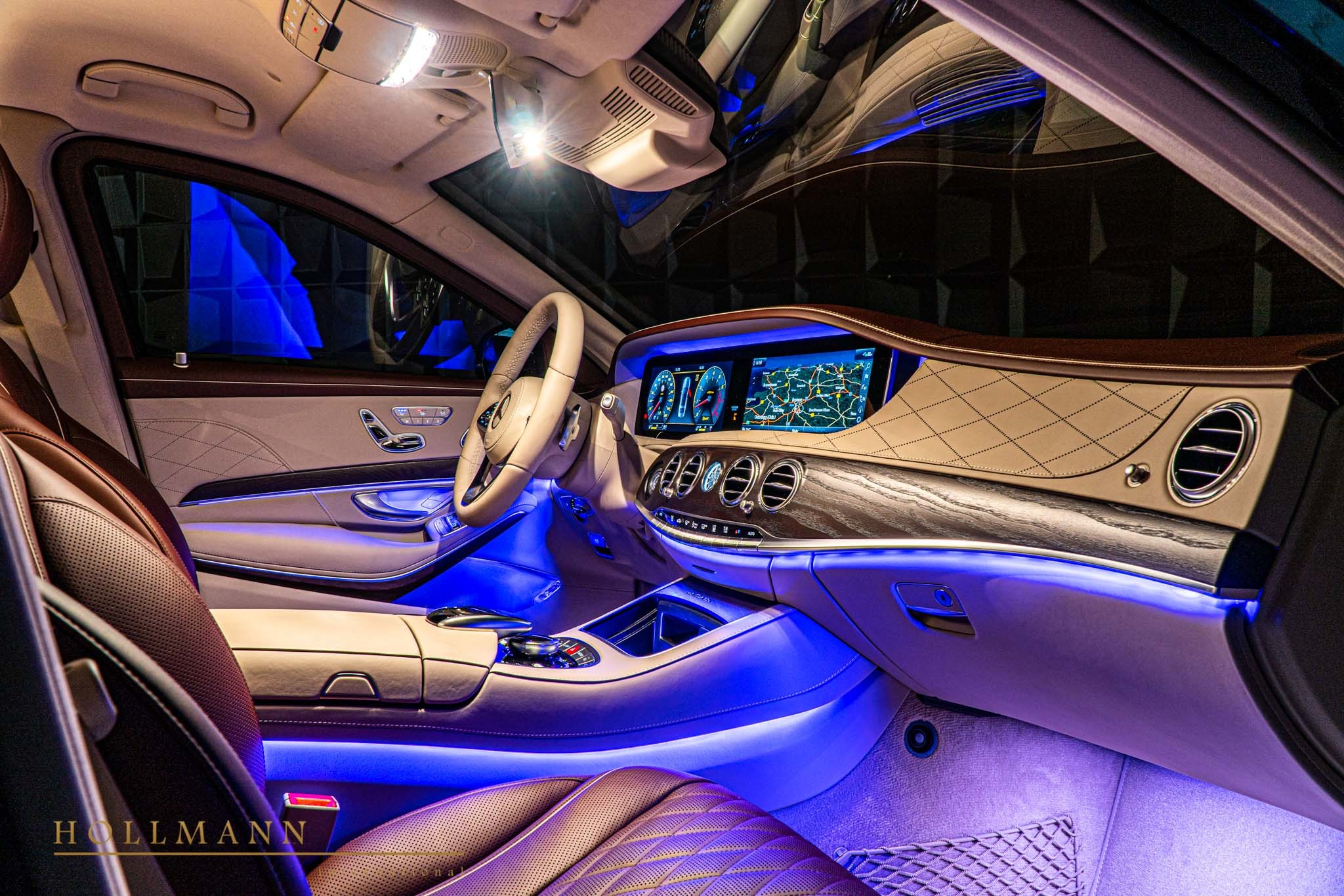Mercedes-Benz S 650 MERCEDES MAYBACH GUARD VR10 - Hollmann ...