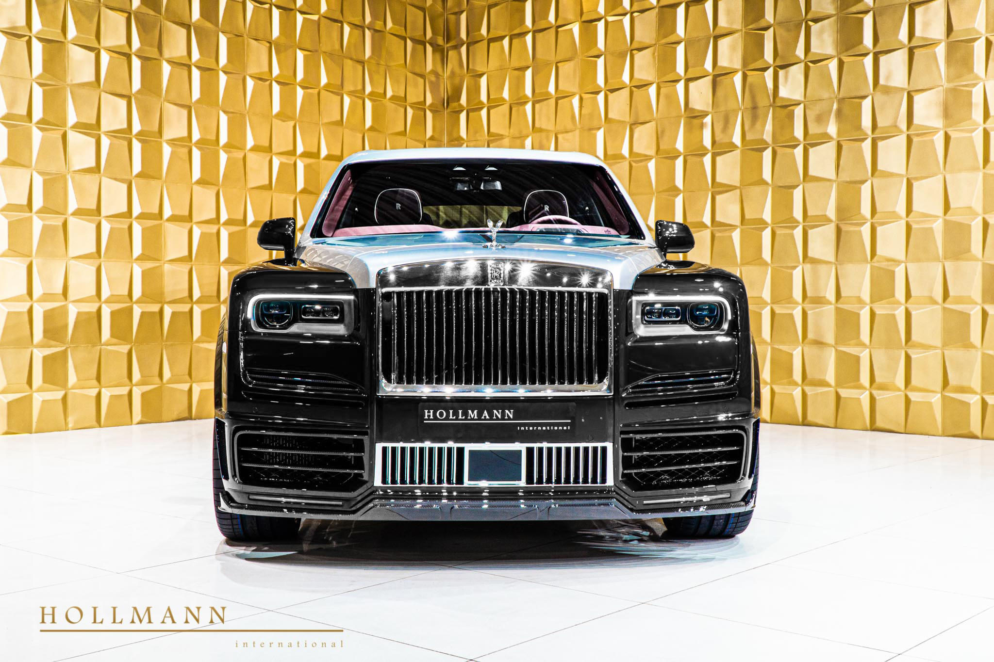Rolls-Royce Cullinan by Mansory - Hollmann International - Germany ...