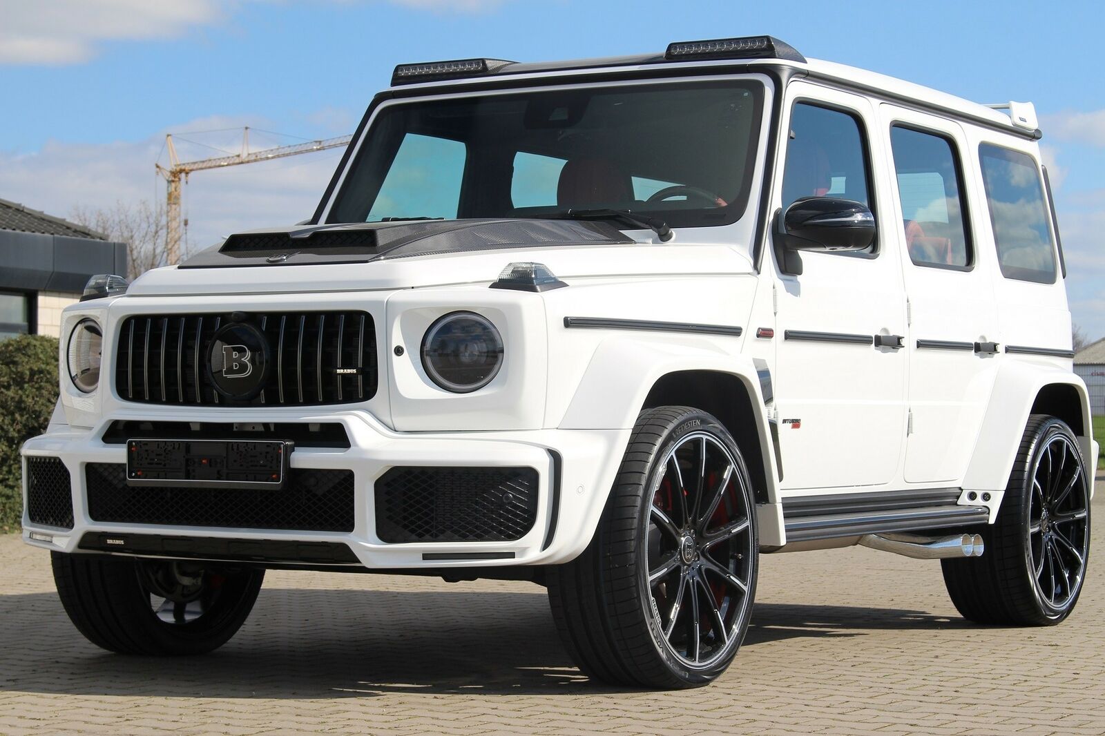 Mercedes-Benz G 63 AMG BRABUS Widestar - Autohaus Ansawi - Germany ...