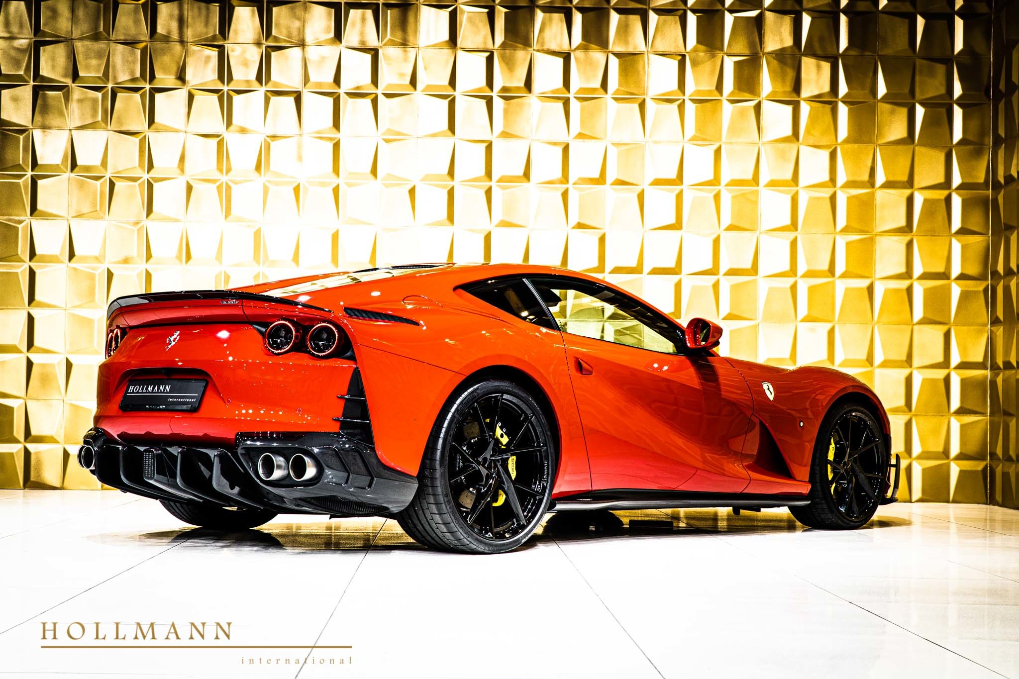 Ferrari 812 Superfast by MANSORY - Hollmann International - Germany ...