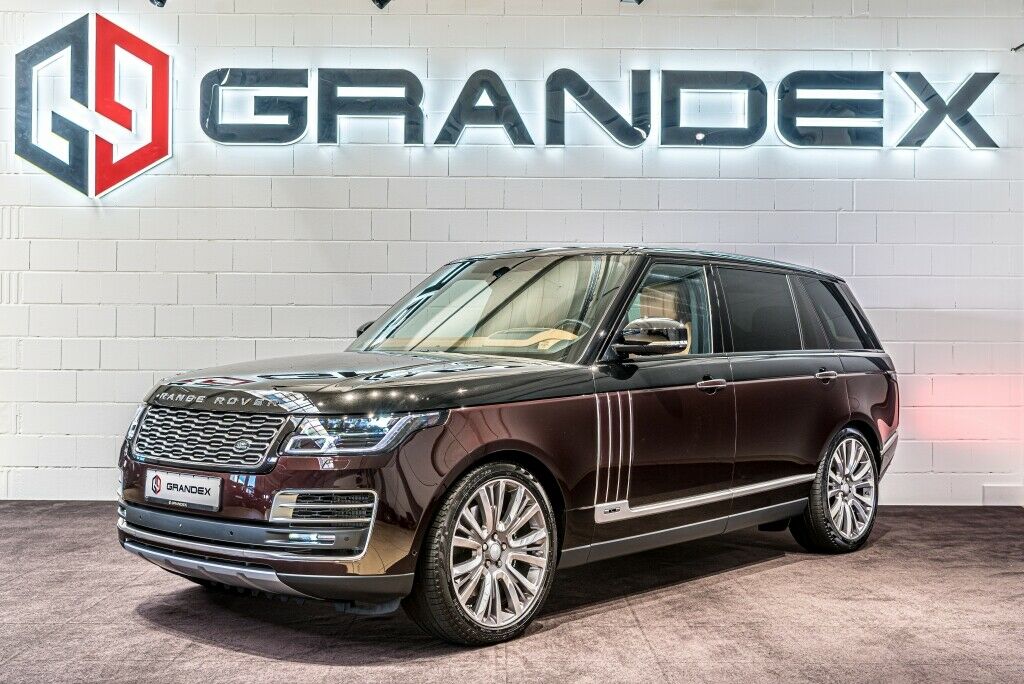 Rover 5.0 Supercharged SVAutobiography LWB - GRANDEX - Germany - For ...