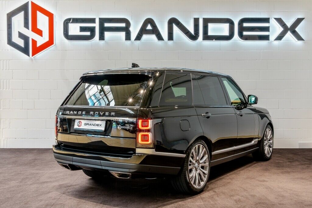 Range Rover 5.0 Supercharged SV Autobiography LWB - GRANDEX - Germany ...